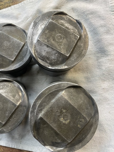 Boss 429 Ford 820-T Forged TRW Pistons C9AE-6110-B Full Set (8) for ...