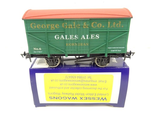 OO GAUGE DAPOL WESSEX WAGON GEORGE GALE ALES BREWERY (LIMITED EDITION ...