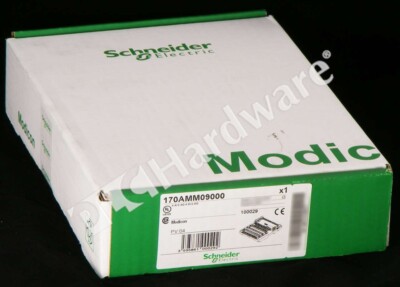 Surplus Sealed Schneider Electric 170AMM09000 Modicon Momentum 24VDC I ...