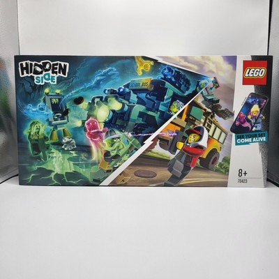 Lego 70423 Hidden Side Paranormal Intercept Bus 3000 | eBay UK