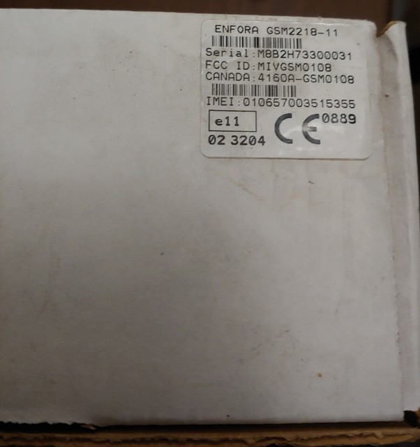 Enfora GPS Tracking Device Airward Antenna Gsm2218-11 MIVGSM0108 for ...