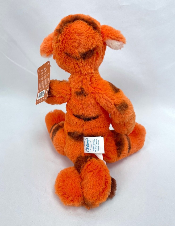 Gund Disney Winnie the Pooh Tigger Stuffed Animal Plush Curly Tail ...