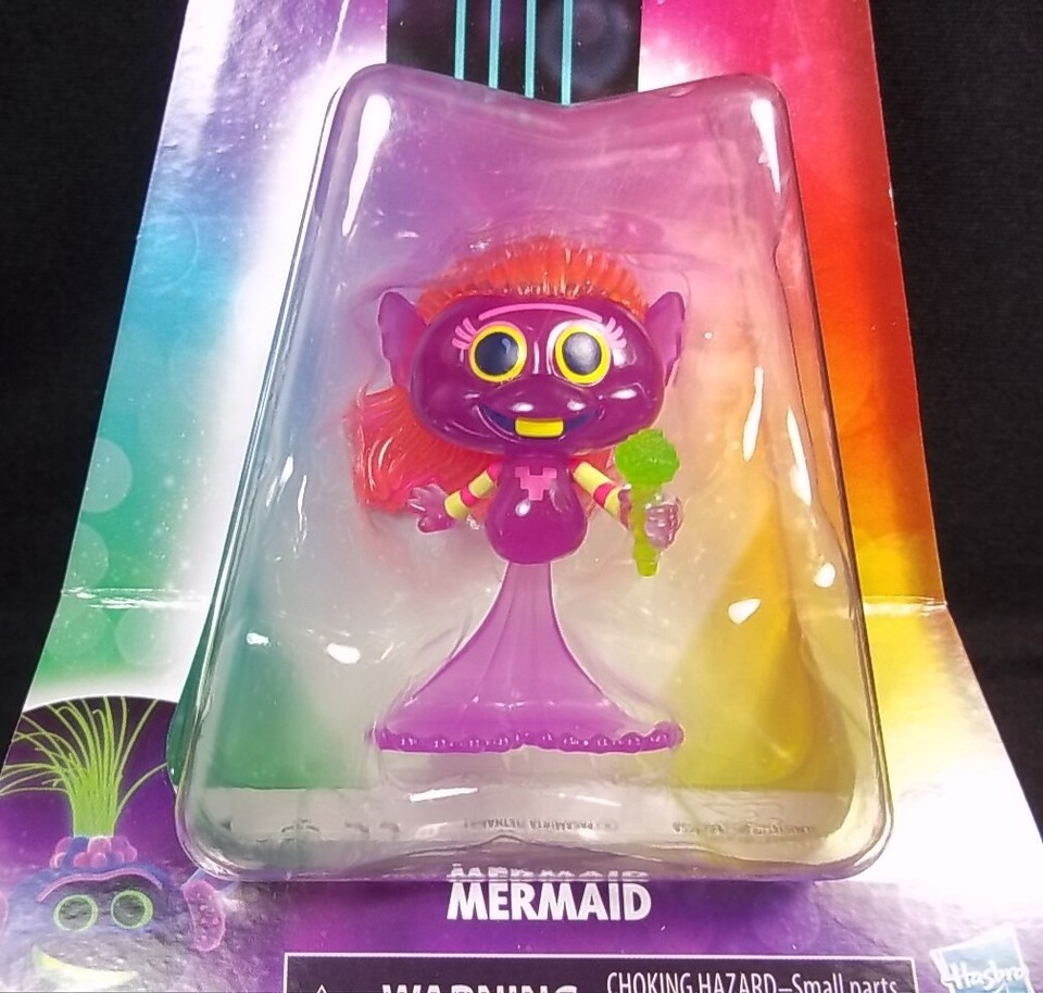 Trolls World Tour Mermaid 2.5" figure guitar pack NEW | eBay