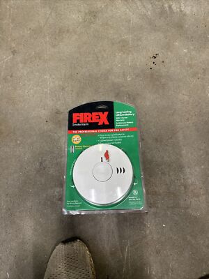 FIREX Smoke Alarm model CC #4015 with Lithium Battery | eBay