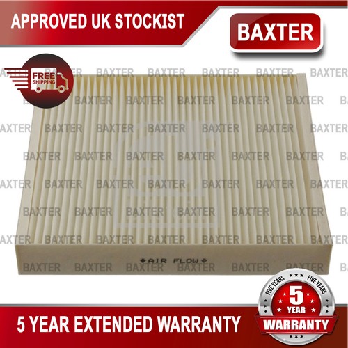 Fits Vauxhall Astra Insignia Mokka Meriva Baxter Cabin Filter 13271190 ...