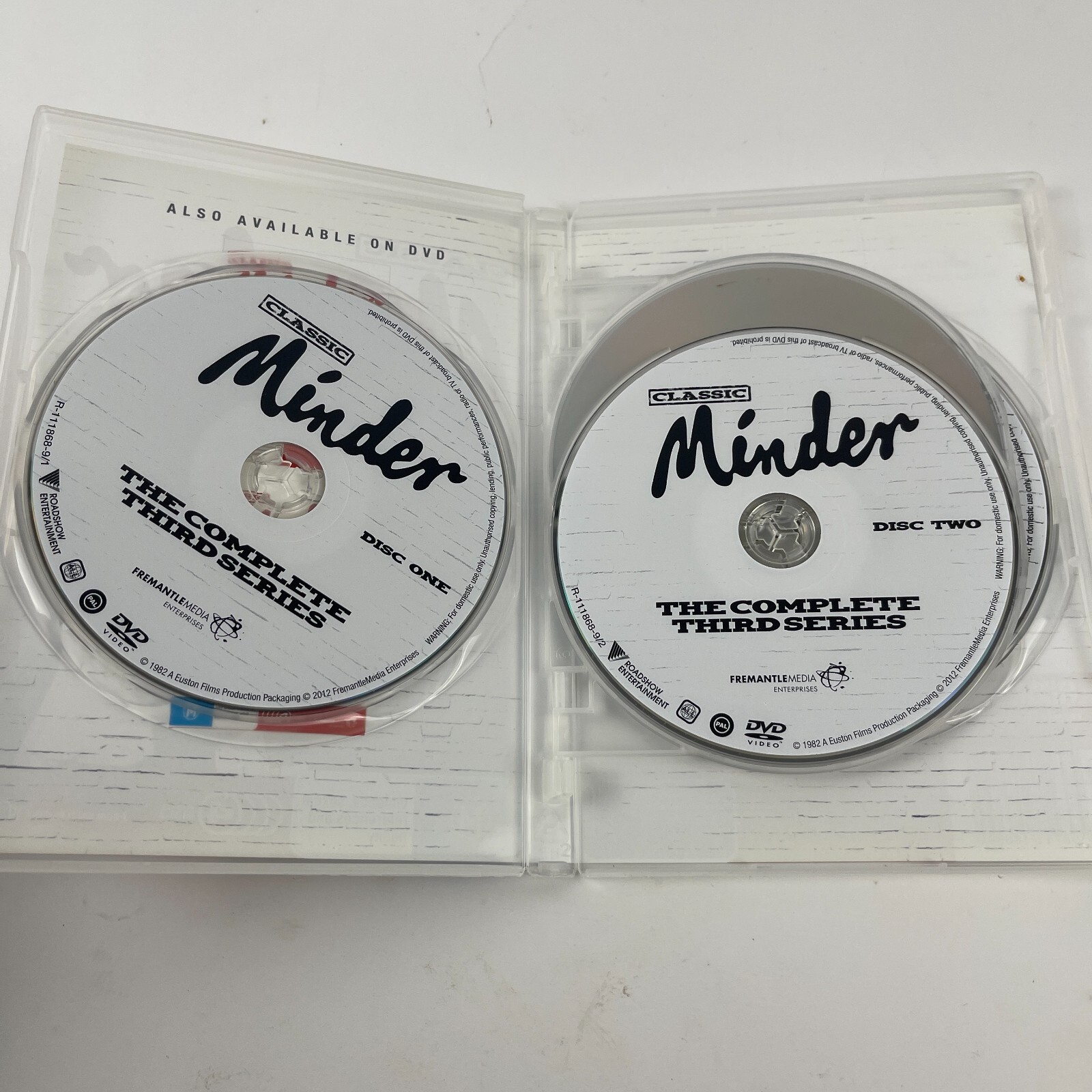 Minder - Series 2 & 3 Complete DVD Box Set Bundle (Region 4) FREE ...