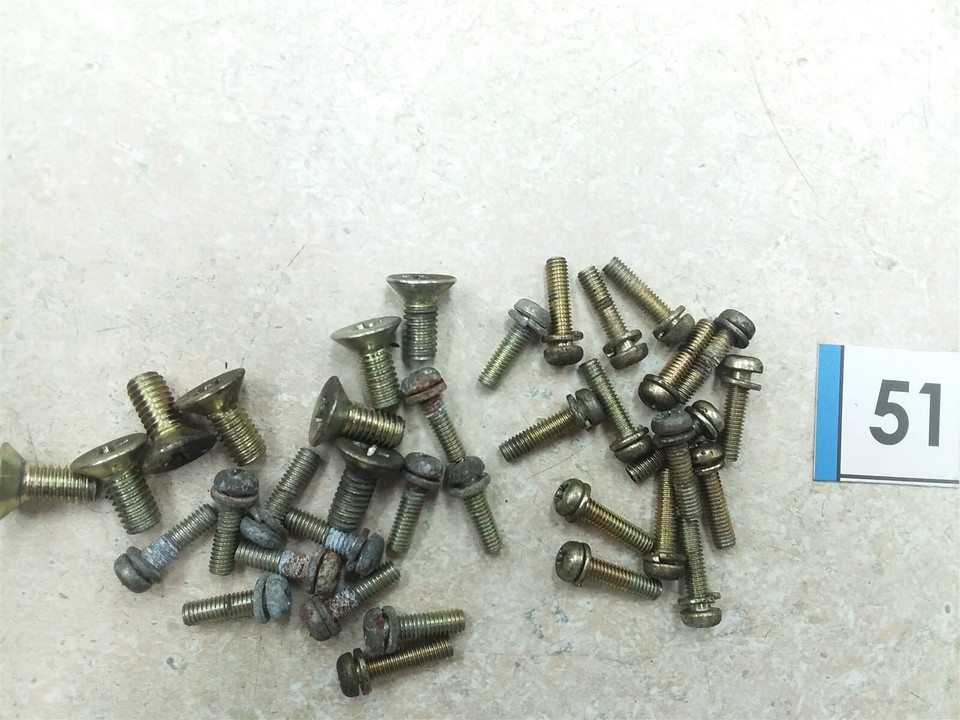 Suzuki GS850-G Carb Carburetor Misc Float Screws 1979 #51 UO AP-366 ...