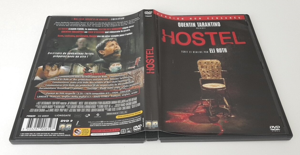 DVD - Hostel - Eli ROTH | eBay