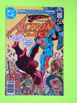Action Comics #506 Vol. 1 1980 DC Comics Mid Grade Comic Book A79-244 ...