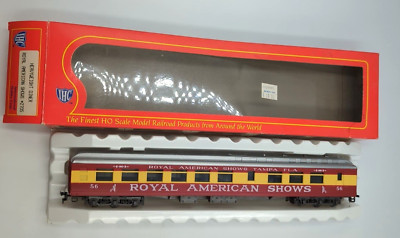 HO Scale IHC 2705 Heavyweight Pullman Diner Car, Royal American Shows ...