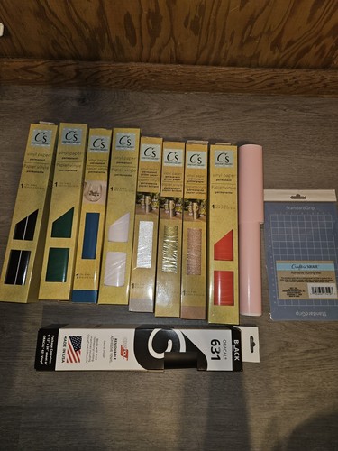 Crafter's Square Permanent Vinyl Paper 12" x 48" | eBay