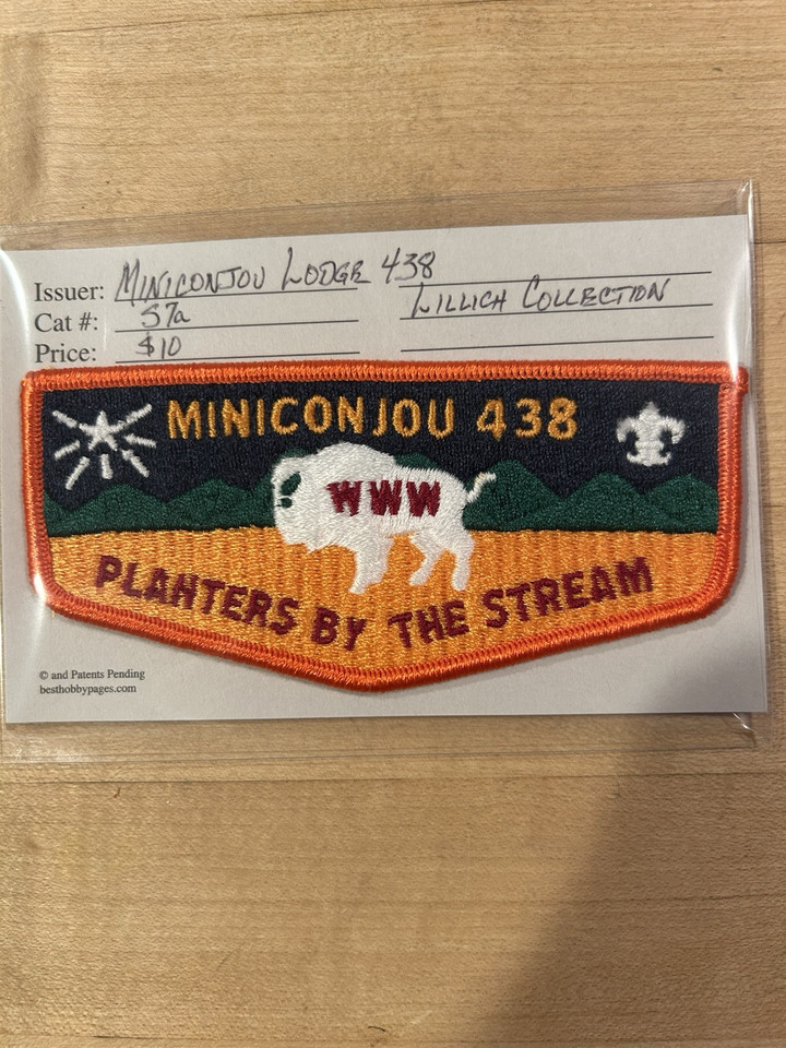 Miniconjou OA Lodge 438 S7a | eBay