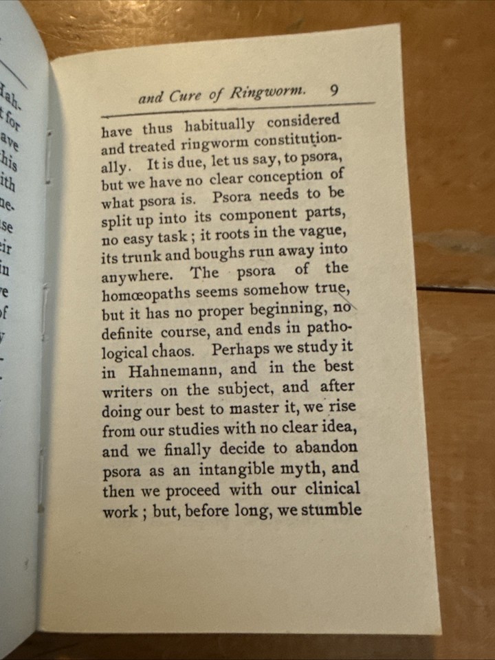 LOT: Compton Burnett MD Ringworm & Fevers And Blood Poisoning ...