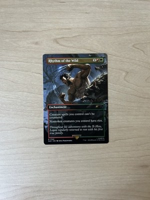 MTG - Rhythm of the Wild - Marvel Secret Lair (Wolverine) - SLD R 1740 ...