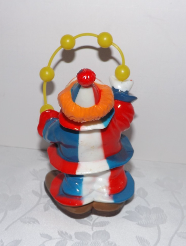 Vintage Wilton 1977 Clown Juggler Cake Topper Childs Birthday Party ...