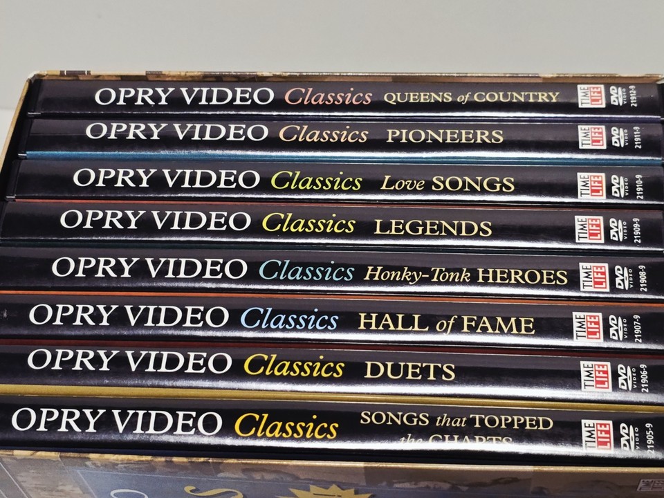 Time Life Opry Video Classics (DVD Box Set 2007) - Like New ...