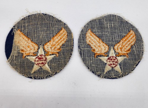 Original USAAF Wool Military Patches - Set Of 2 | eBay