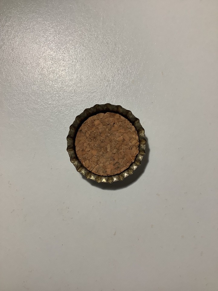 GRAPEFRUIT CRUSH Cork Soda Bottle Cap Toronto Canada 🥤 | eBay