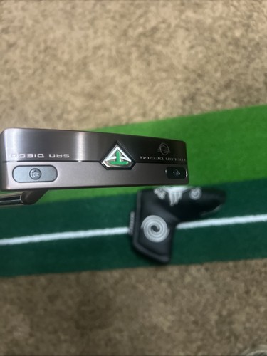 Odyssey Toulon Garage Design San Diego 34” New Putter With Head Cover ...
