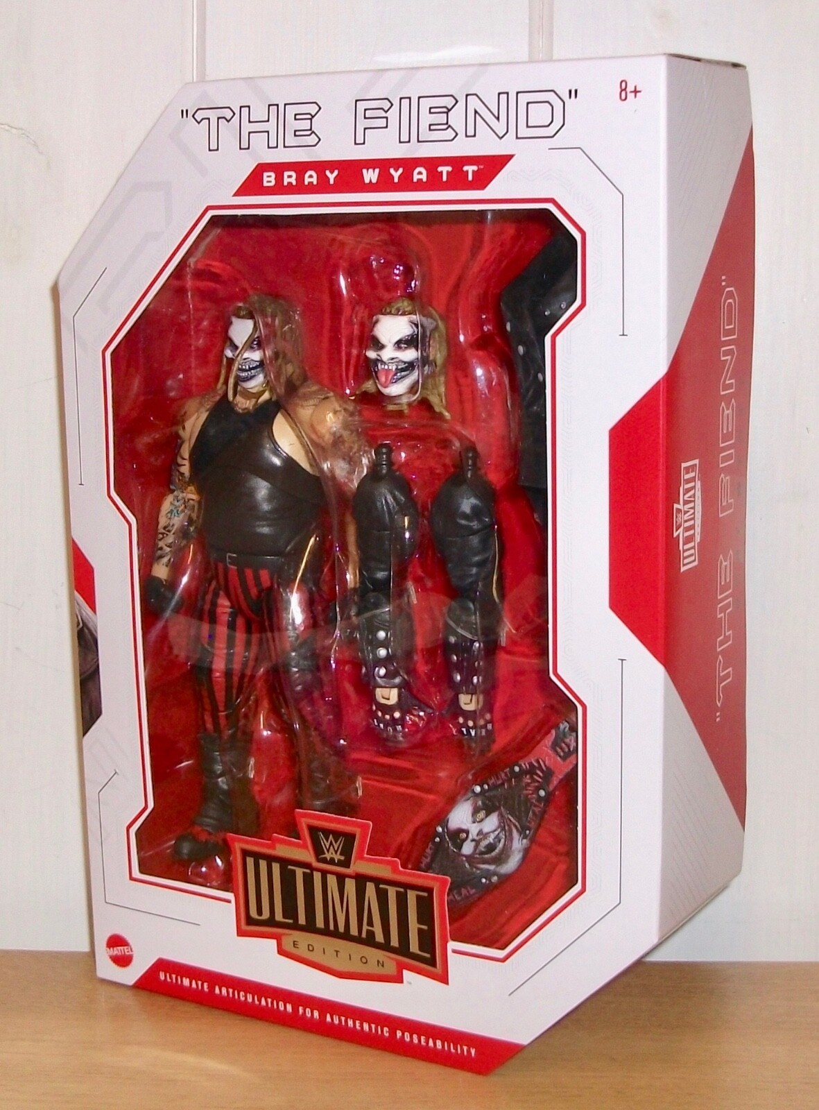 WWE Ultimate Edition Wave 7 The Fiend Bray Wyatt Action Figure for sale ...
