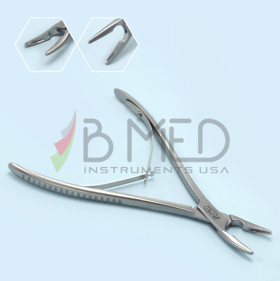 Micro Lempert Bone Rongeur Curved 3mm Jaws Ent Spine Neurosurgery ...