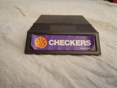 Checkers for Mattel Intellivision Clean and Tested | eBay