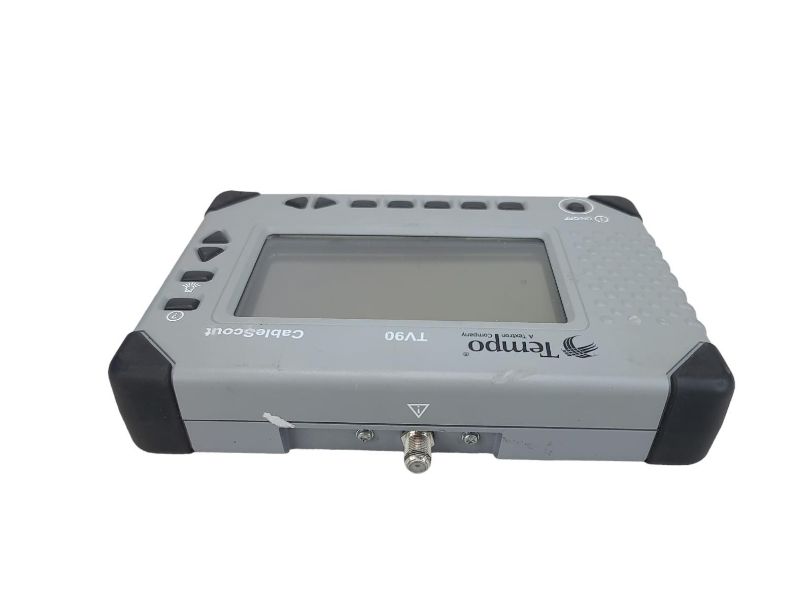 Tempo CableScout TV90 Coax CATV TDR Cable Tester- NEW | eBay