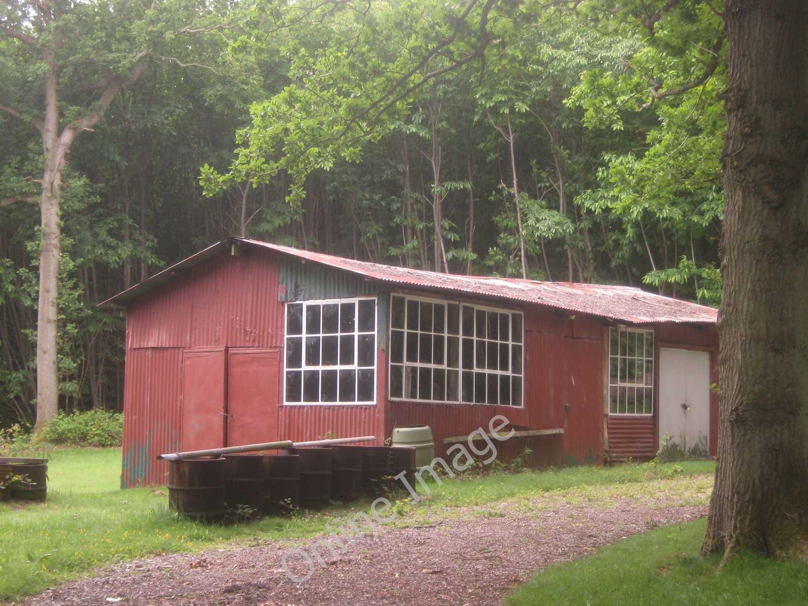 Photo 12x8 Saw Mill Garlinge Green On Capel Road (leading to Capel Farm ...