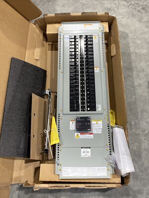 Eaton 100 AMP Panel Board 1C96646G09 W/SPD Series Surge Protective ...