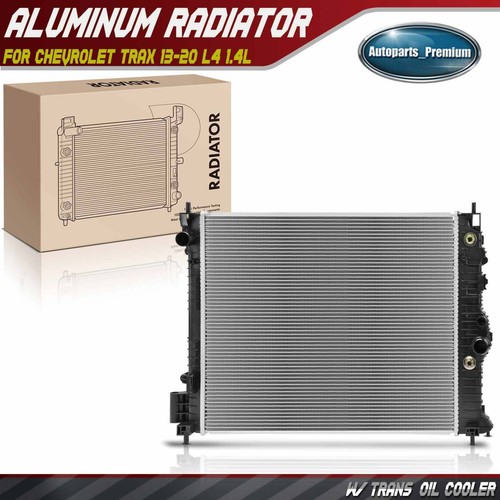 Aluminum Radiator w/ Transmission Oil Cooler for Chevrolet Trax 2013 ...