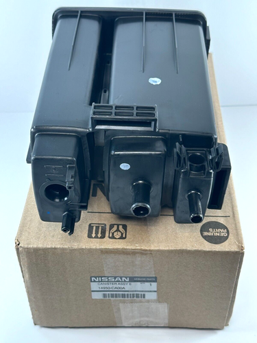 NEW Genuine OEM Nissan GT-R , MURANO Charcoal Vapor Canister 14950 ...