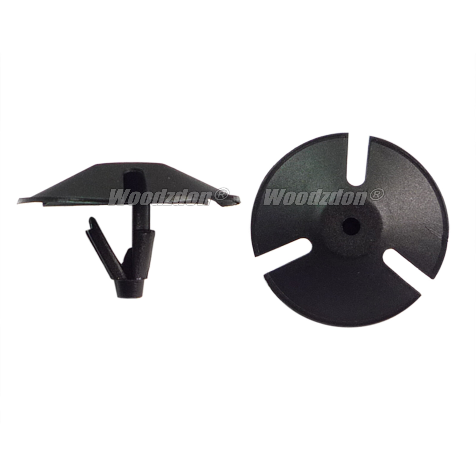 50 Hood Insulation Pad Clip Fender Shield Retainer Nylon For Dodge For ...