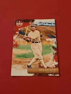 2019 Tris Speaker Panini Diamond Kings #12 | eBay