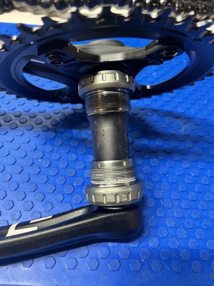 SRAM Apex 1 Crankset 11 Speed 42T 172.5mm 24mm GXP Spindle 1X11 Black ...