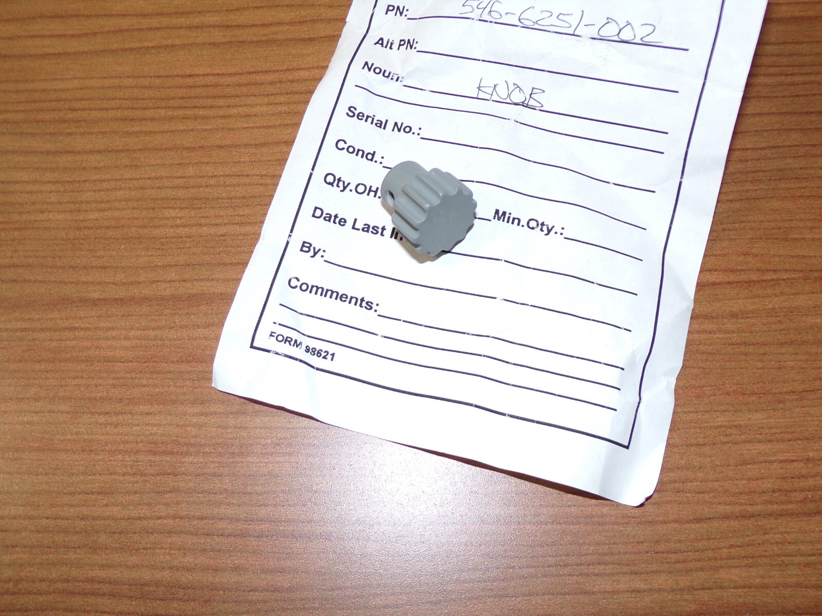 Collins Aerospace Knob 546-6251-002 | eBay