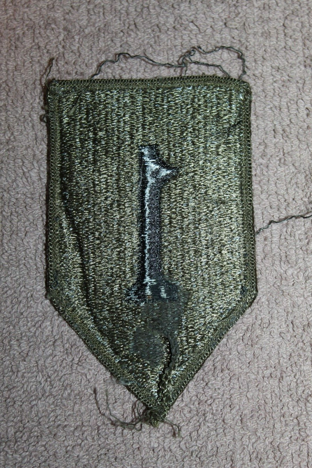 Original Vietnam War Era U.S. Army 1st Infantry Division Uniform Patch ...