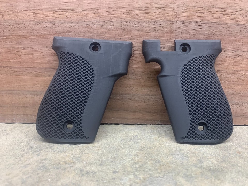 Custom Grips Phoenix Arms HP22, HP22A, HP25, HP25A Black Color | eBay