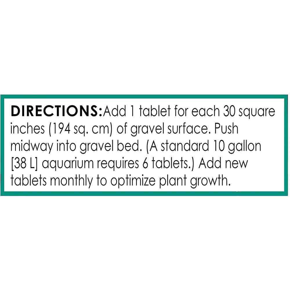 API Root Tabs 10 Pack - Aquarium Plant Food Tablets - Fish Tank ...