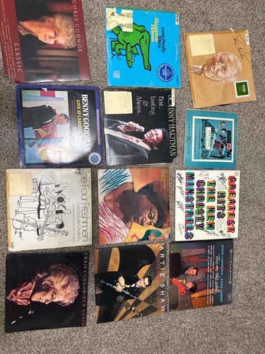 **Vintage** Vynil Records box of 38 | eBay