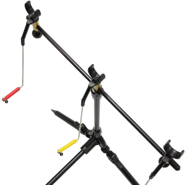 Carp Fishing 3 Rod Pod Stand Set With Hanger Indicators And Rests ...