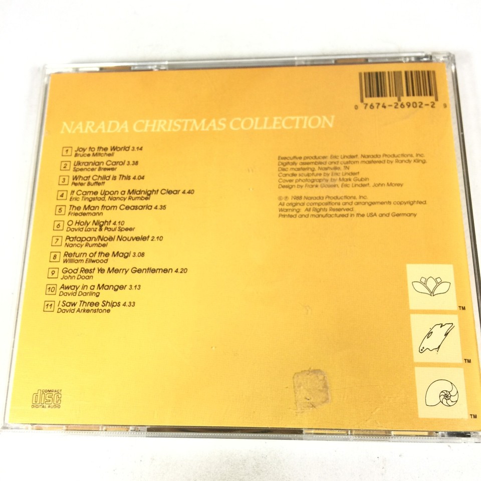 Narada: The Christmas Collection - Audio CD By Various Artists | eBay