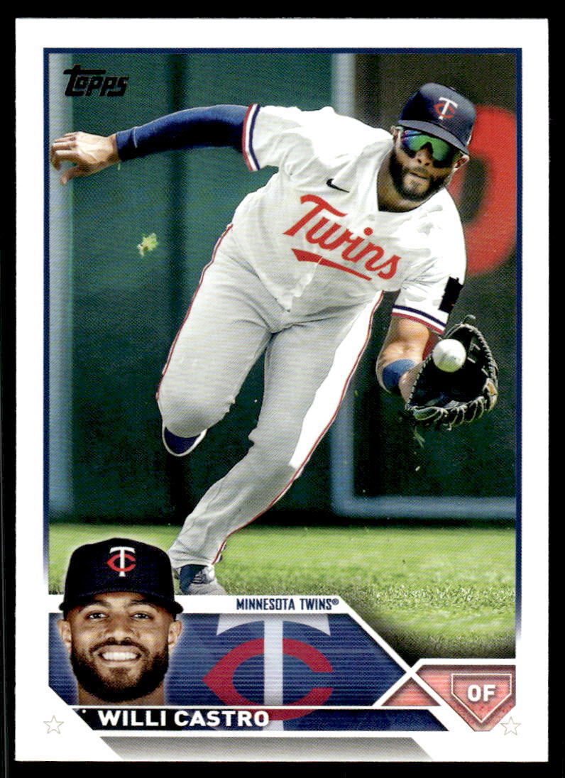 2023 Topps 411 Willi Castro Minnesota Twins Baseball Card | eBay