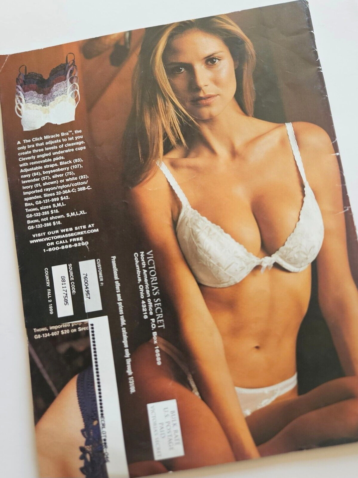 Vintage - Victoria's Secret Catalog - Country Fall 1999 / Laetitia Casta Cover | eBay