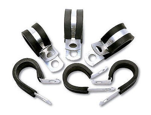 Horsepower Club Adel Cushion Clamps (# 4 Hose) 1/4" Adel Clamps 15pk ...