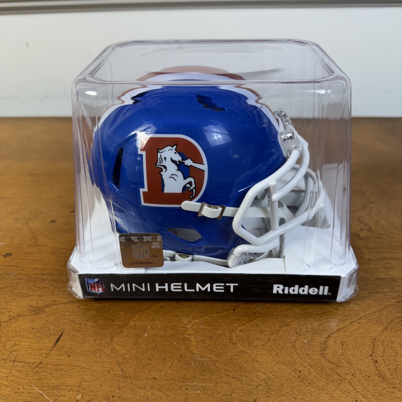 Denver Broncos 1975-1996 75-96 Riddell Throwback Speed Mini Helmet ...