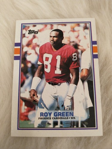 1989 Topps Roy Green #289 | eBay