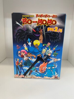 Bo-Bobo Box 2/4 - Coffret DVD Kazé - Shonen Jump - Yoshio Sawai | eBay