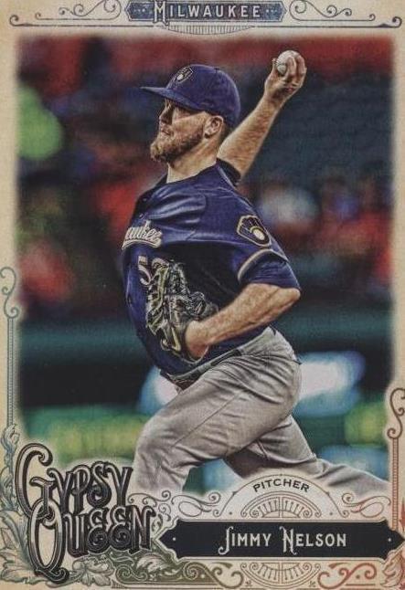 2017 Topps Gypsy Queen - Jimmy Nelson #143 for sale online | eBay