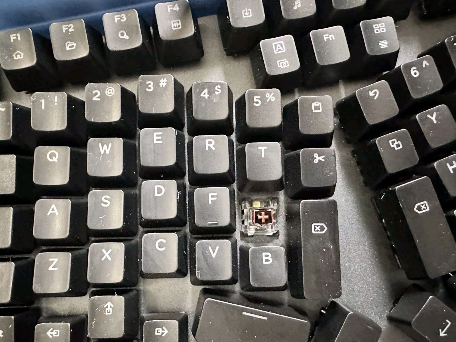 Truly Ergonomic Cleave Mechanical Keyboard Optical Brown Switches ...