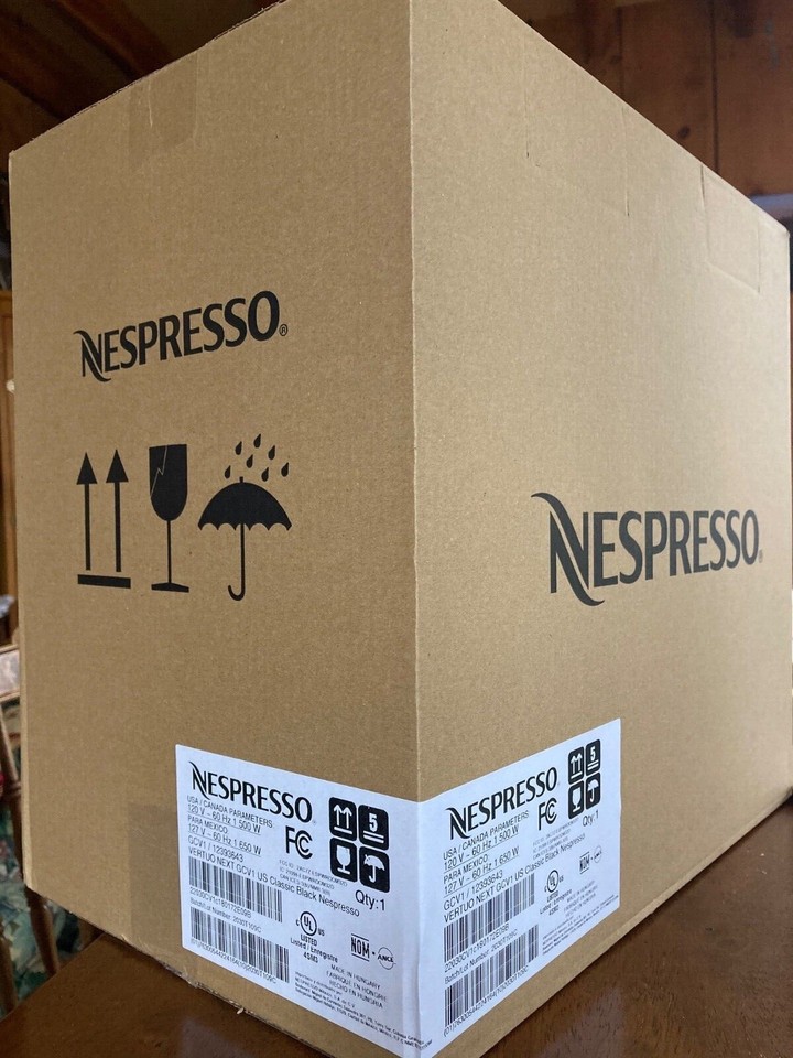 Nespresso Vertuo Next Espresso And Coffee Machine, New In Unopened Box ...